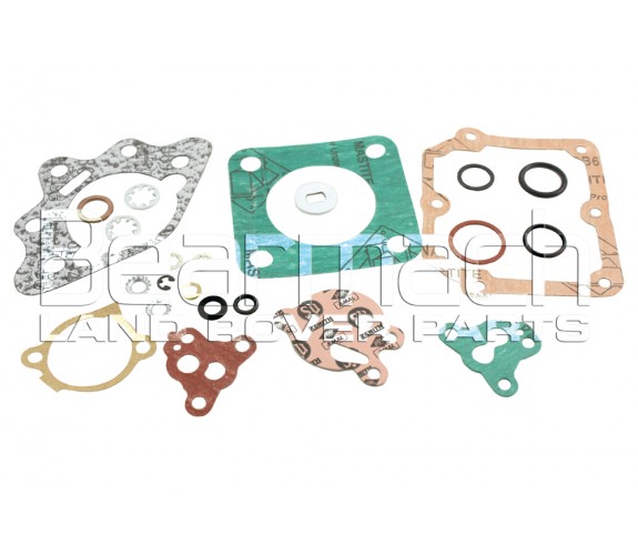 Brændstofsystem til Defender