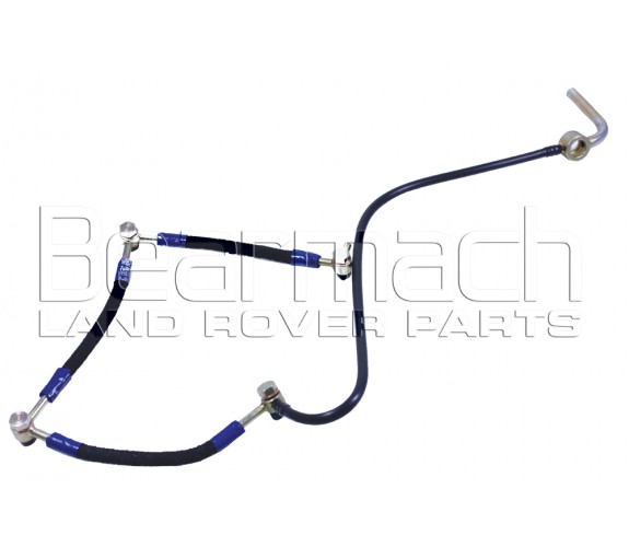 Brændstofsystem til Defender