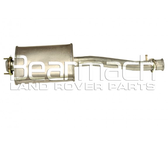 Udstødning til Defender