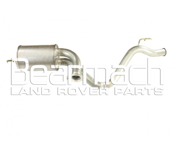 Udstødning til Defender