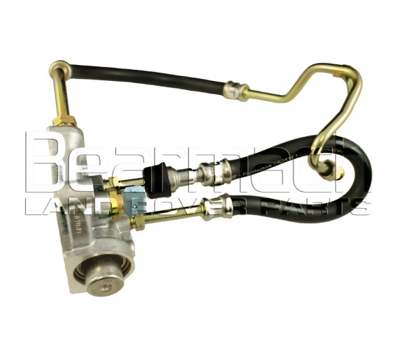 Brændstofsystem til Defender