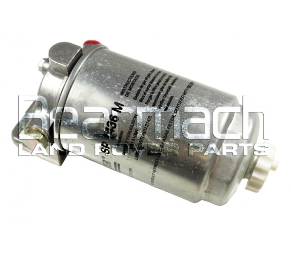 Brændstofsystem til Range Rover