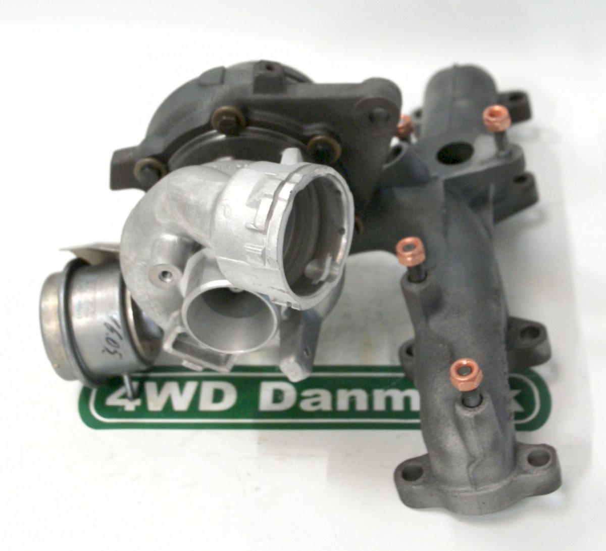 Turbo lader - V80-126744