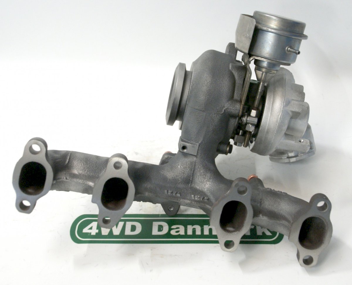 Turbo lader - V80-126744